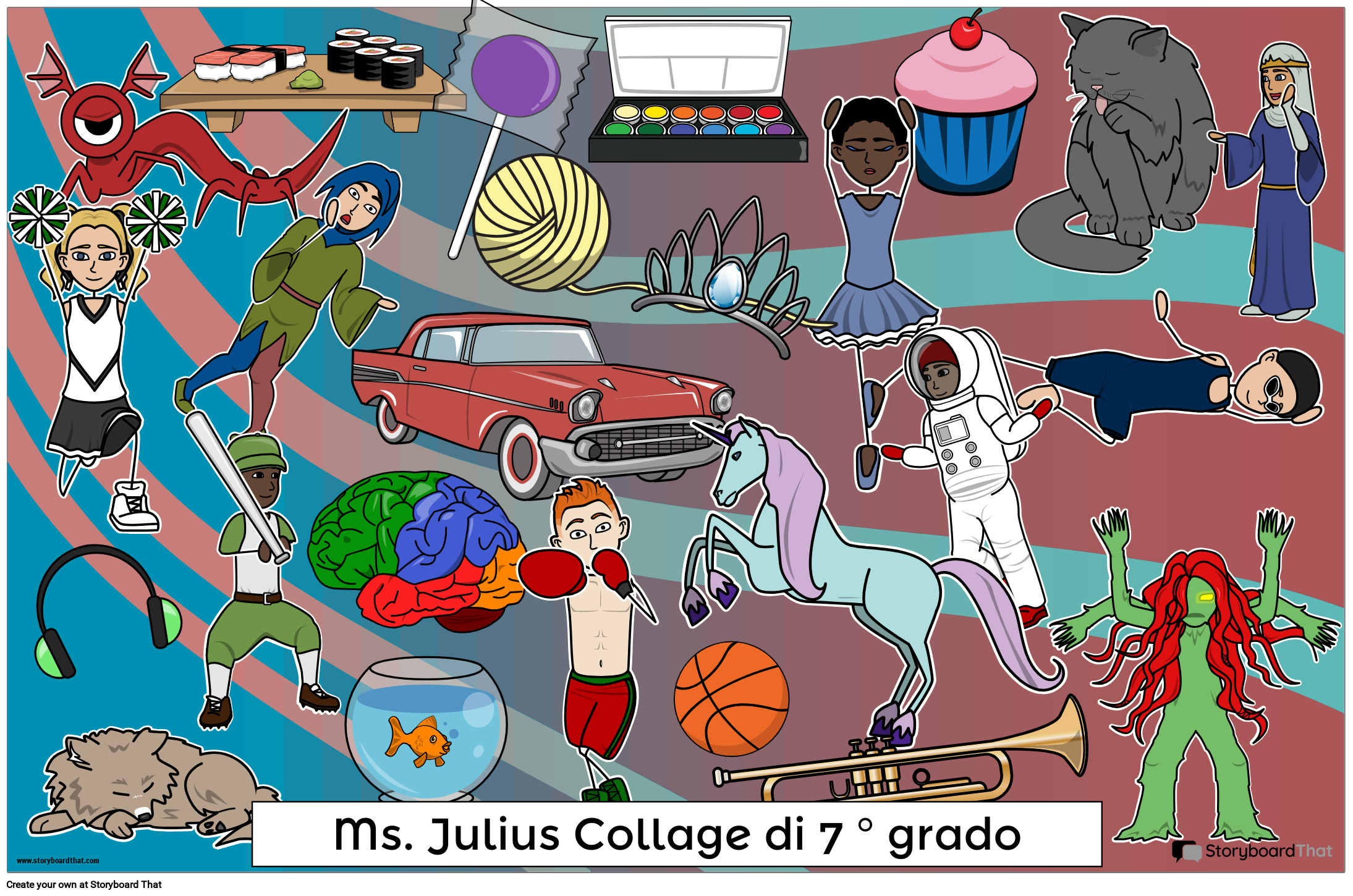 Collage di Classe Storyboard Tarafından it-examples
