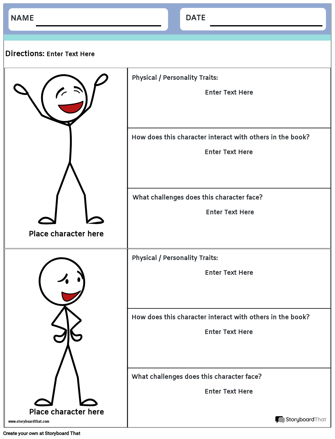 Colore Griglia Mappa Caratteri Storyboard per it-examples