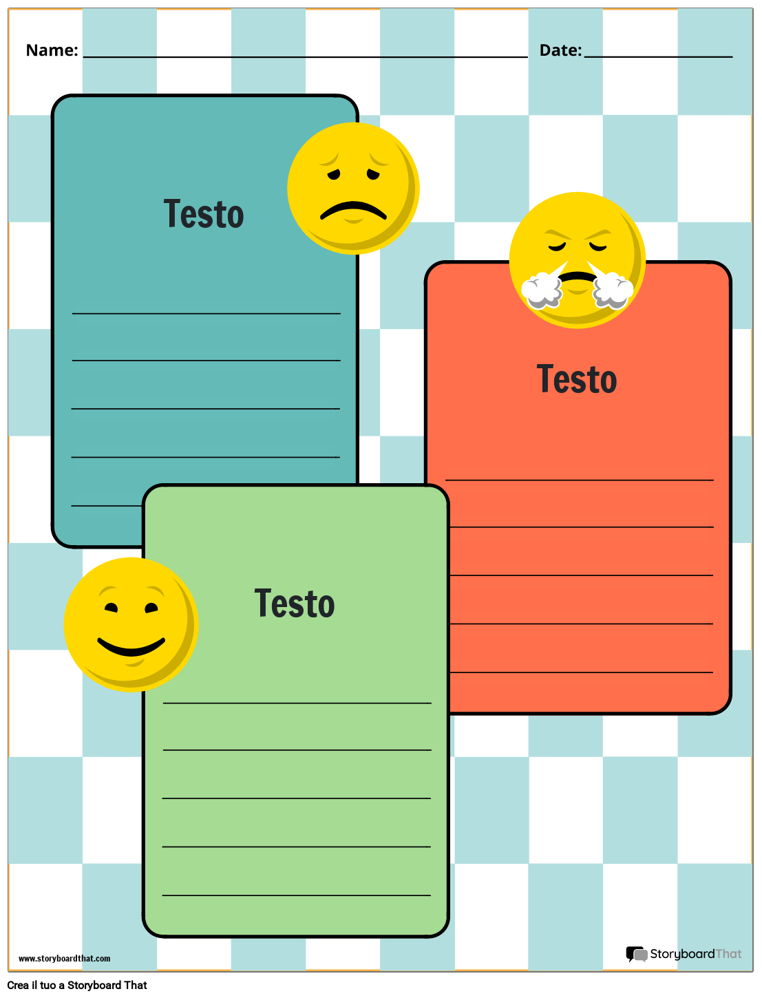 Colore Verticale UF 2 Storyboard by it-examples