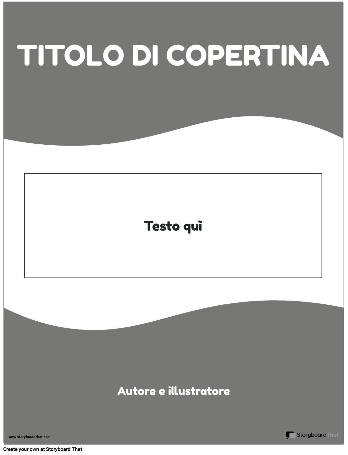 Copertina del Libro 3 Storyboard par it-examples
