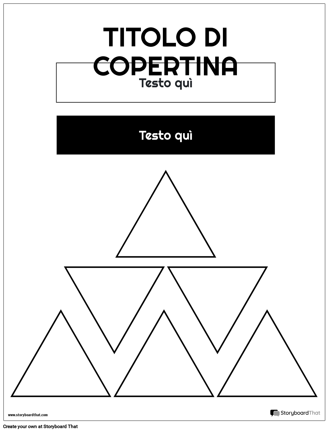 Copertina del Libro 4 Storyboard af it-examples