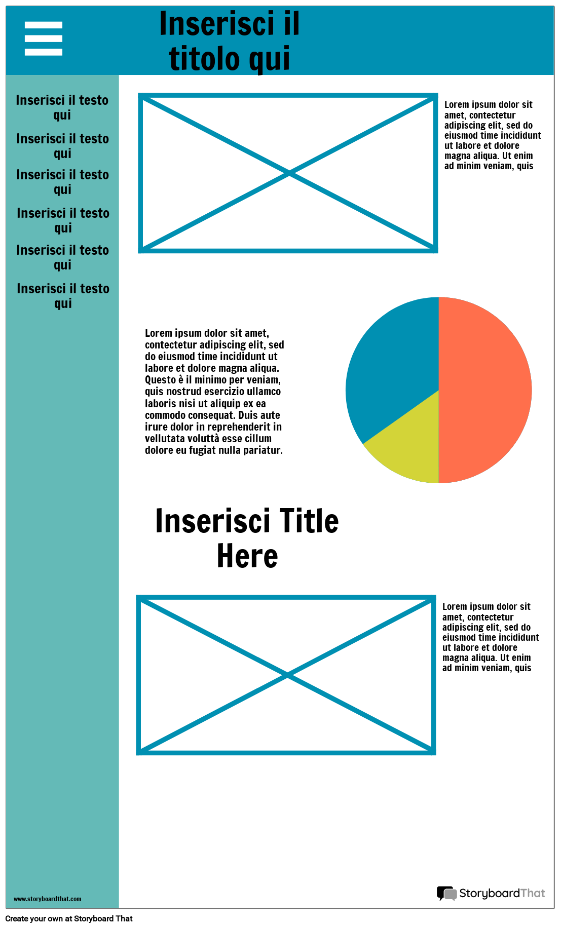Dashboard Wireframe-2 Storyboard per it-examples