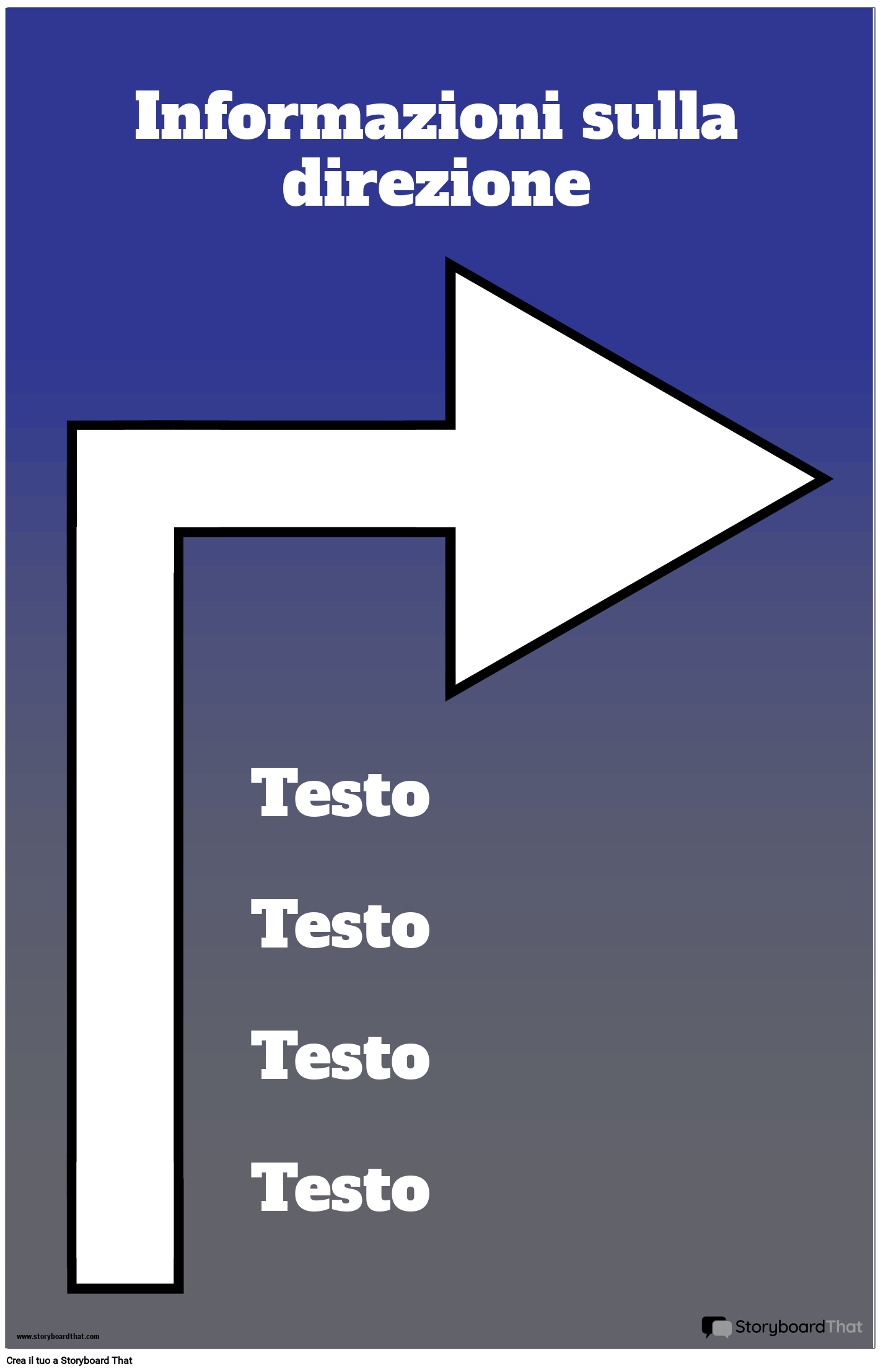 Direzione 2 Storyboard by it-examples