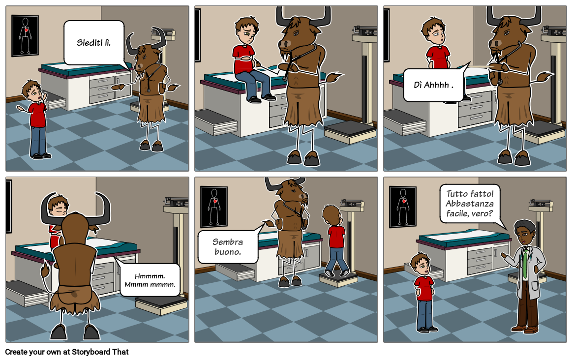 Esempio di Starter di Storie Storyboard o it-examples