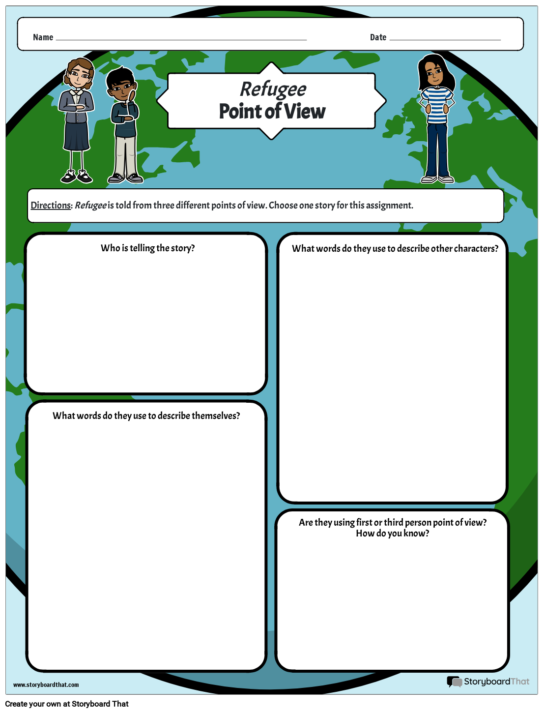 Esempio POV Storyboard por it-examples