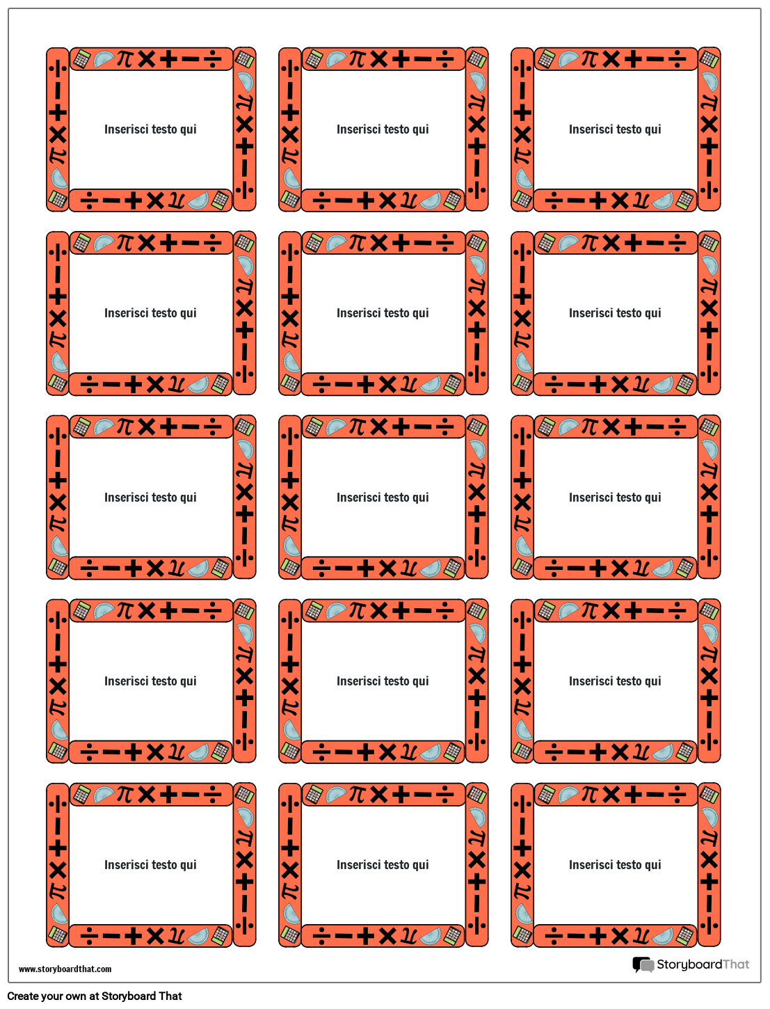 Etichette 7 Storyboard per it-examples