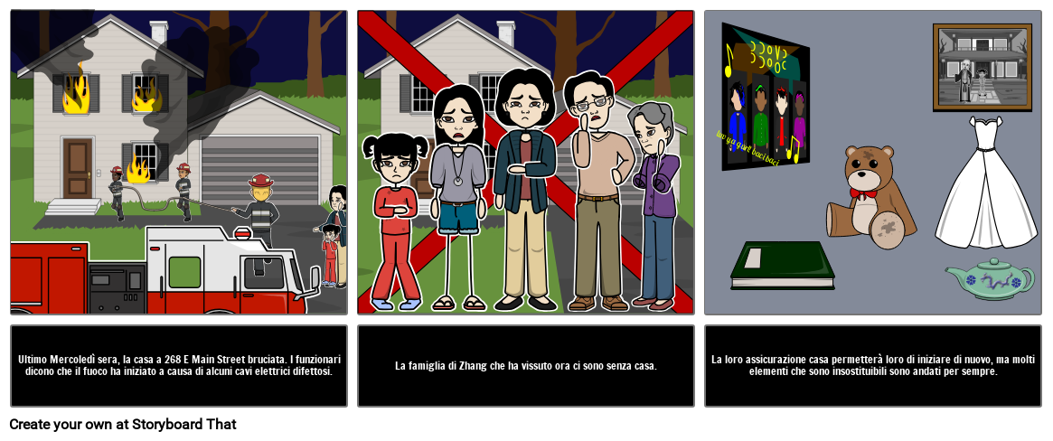 Evento Corrente Storyboard Esempio Storyboard por it-examples