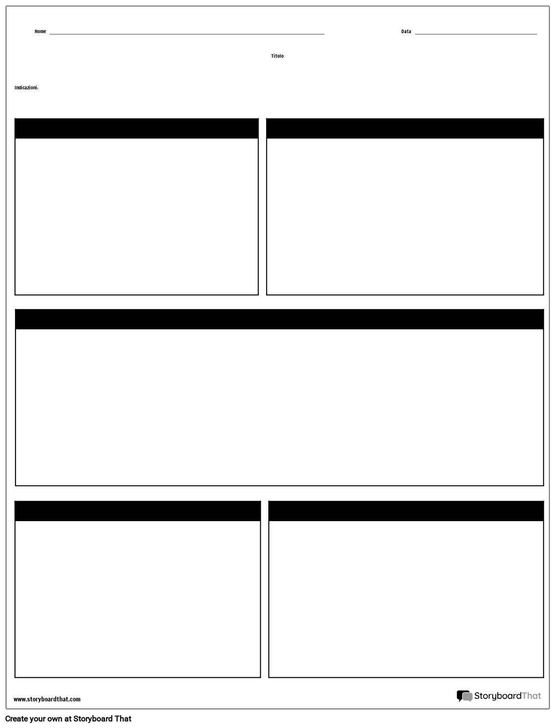 Foglio di Lavoro per Ipotesi 1 Storyboard per it-examples Foglio di Lavoro per Ipotesi 1 Storyboard per it-examples