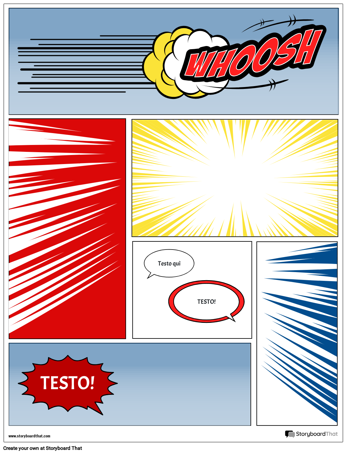 Fumetto Pagina 5 Storyboard By It examples