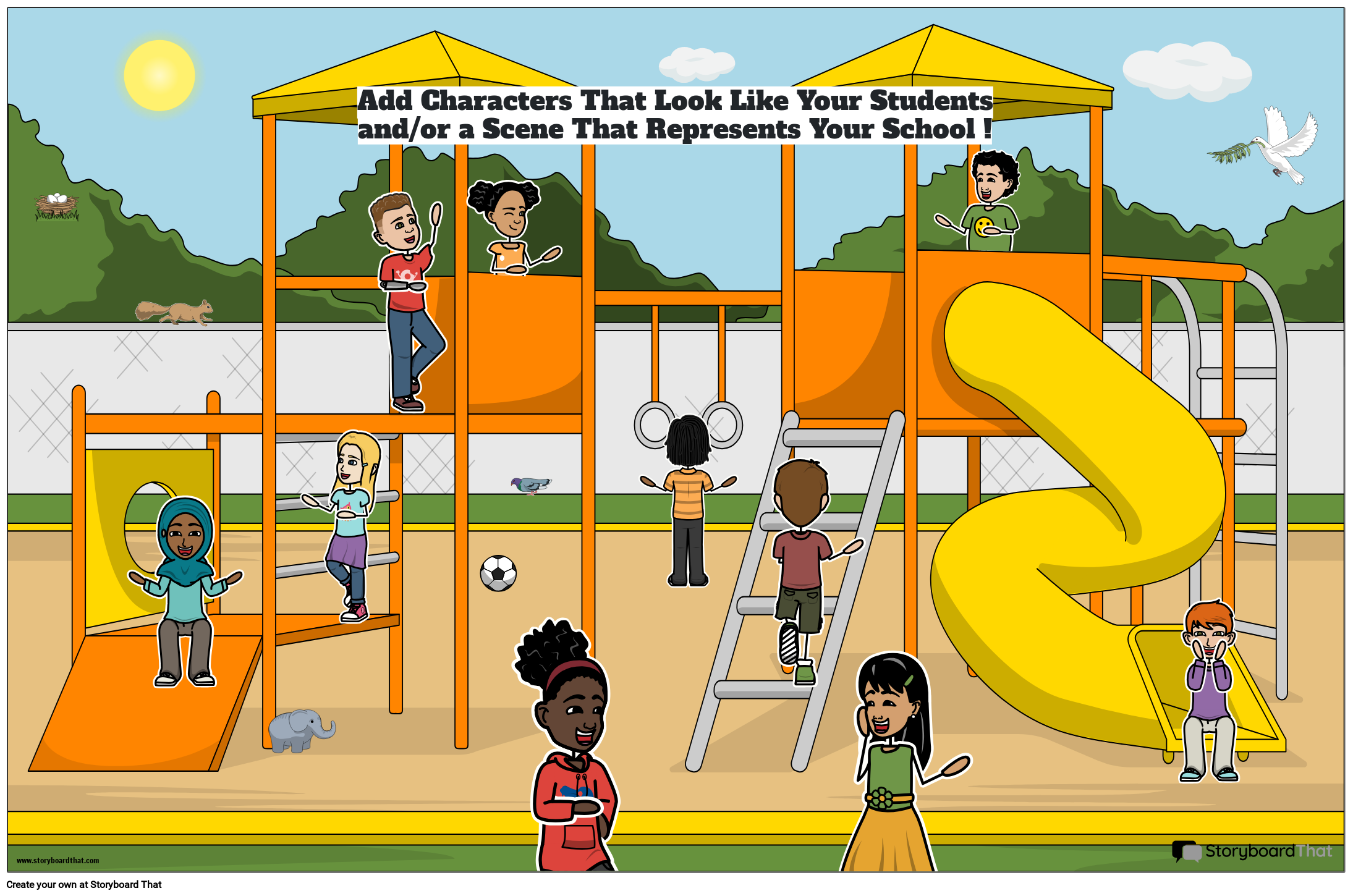 Crea Poster di Logopedia | Modelli di Poster per Logopedia