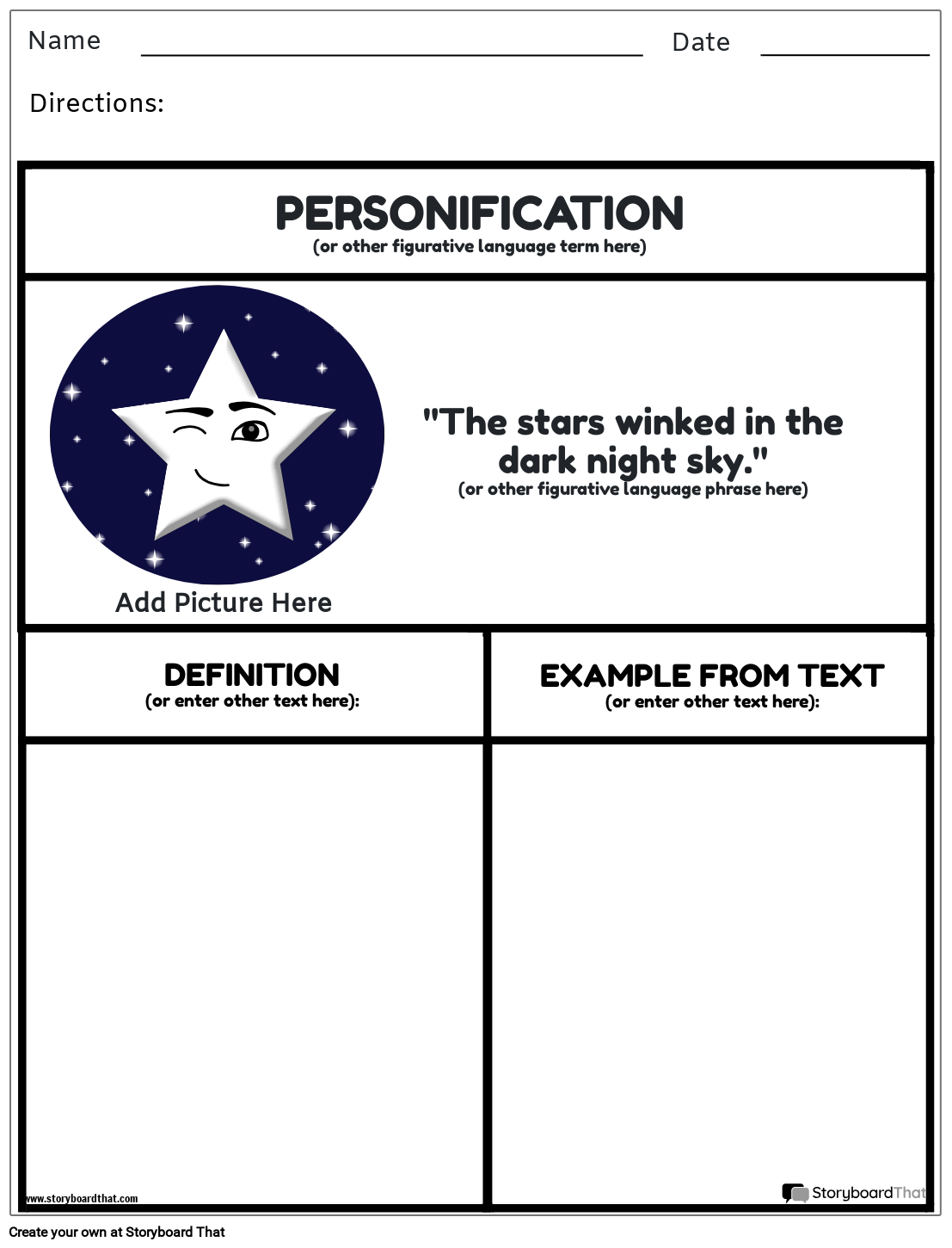 Linguaggio Figurativo 2 Colore Storyboard By It examples linguaggio-figurativo-2-colore-storyboard-by-it-examples