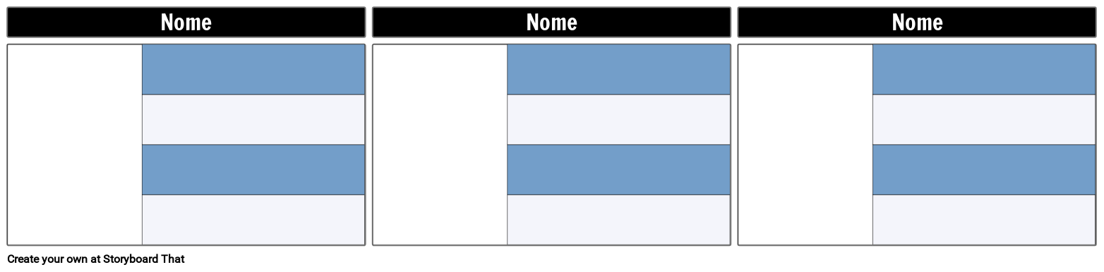 Mappa caratteri 16x9 4 campi Storyboard per it-examples