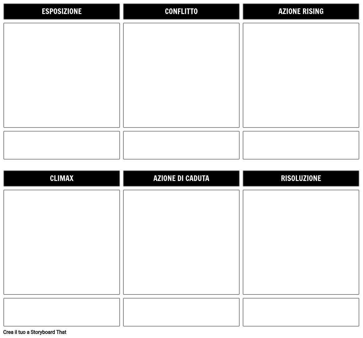 Modello Storyboard Story Story Storyboard per it-examples