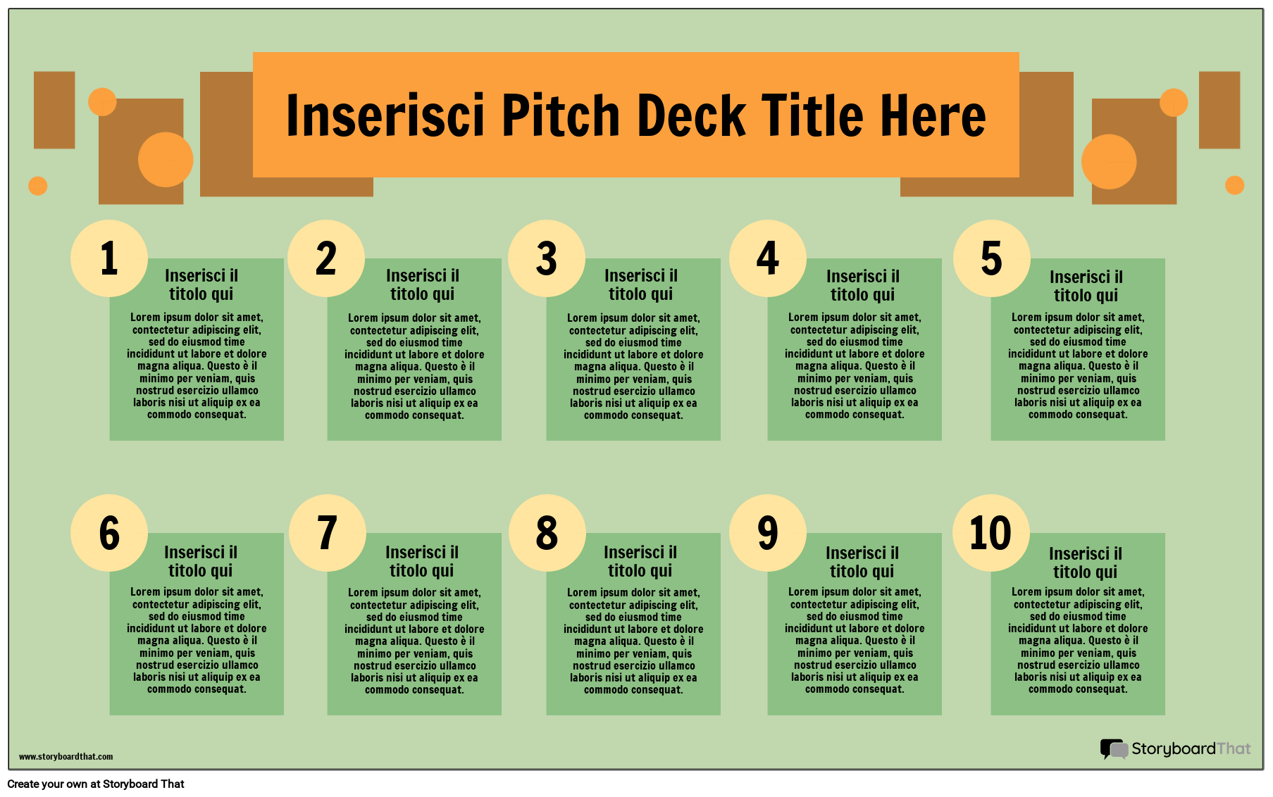 Pitch Deck Info-2 القصة المصورة من قبل it-examples