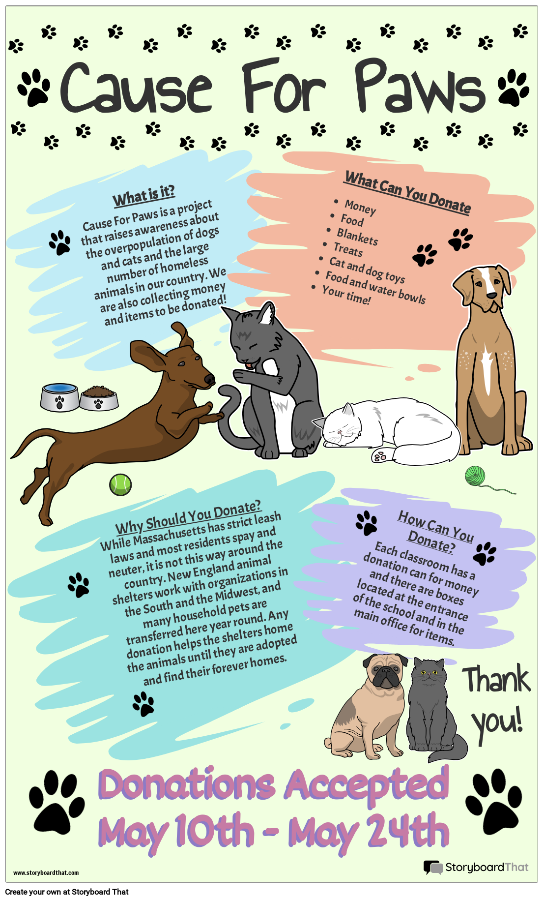 Poster PBL Storyboard por it-examples