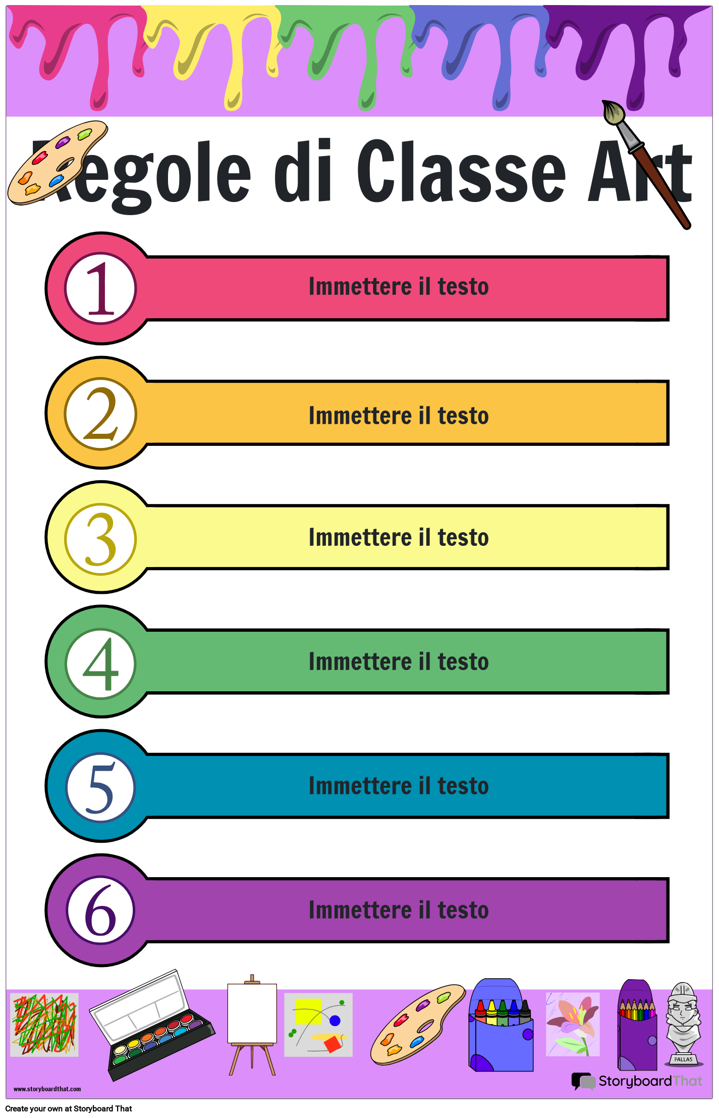 Regole Della Classe Prescolare
