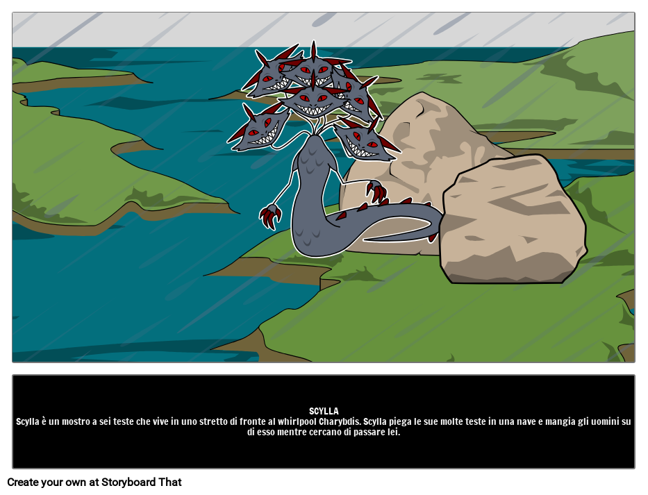 Scilla Storyboard by it-examples