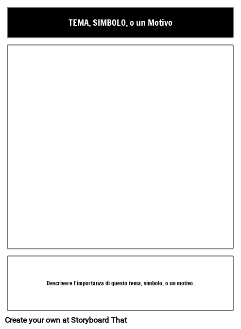 Simbolo Template Piazza Storyboard per it-examples