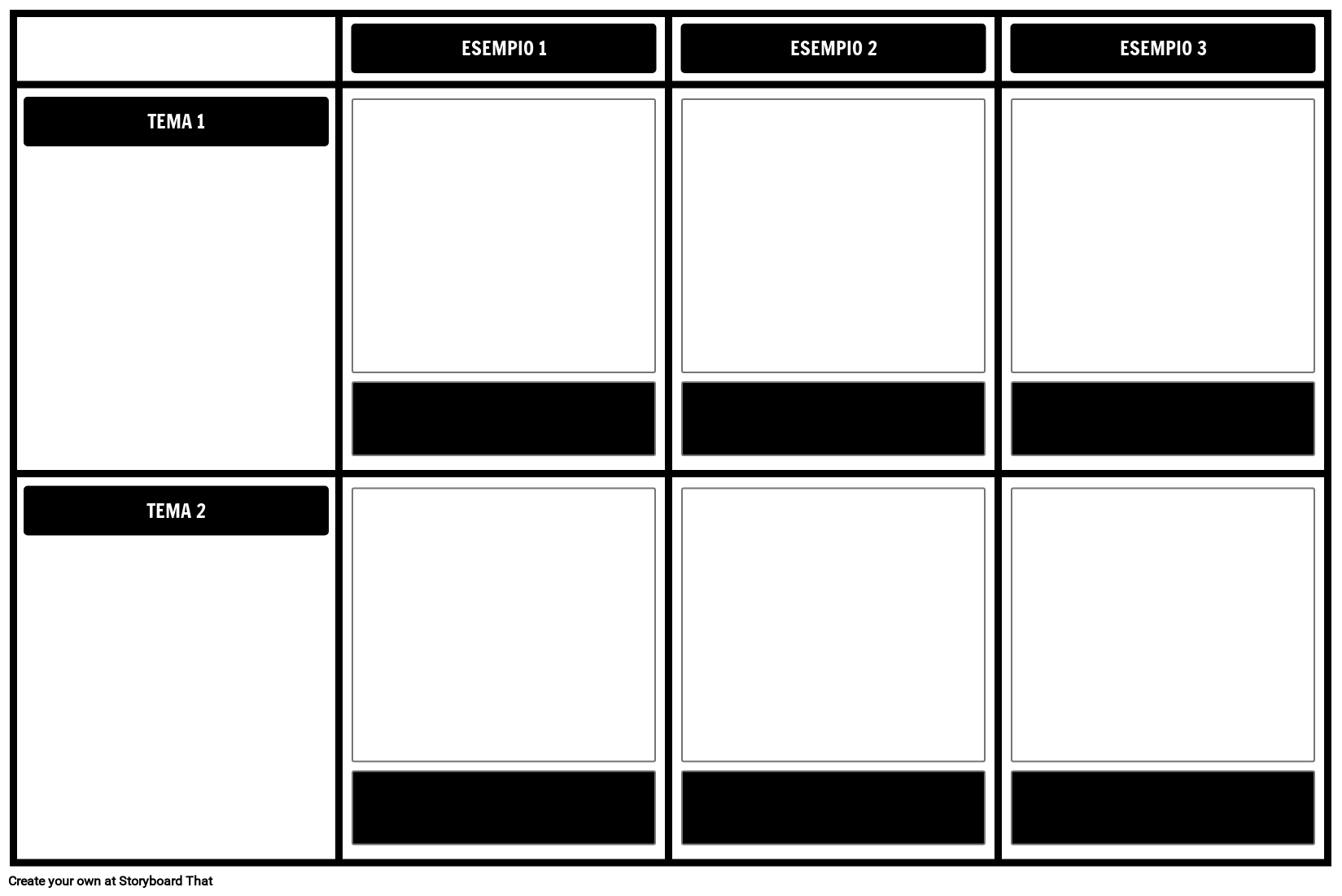 Template: Tema Storyboard par it-examples
