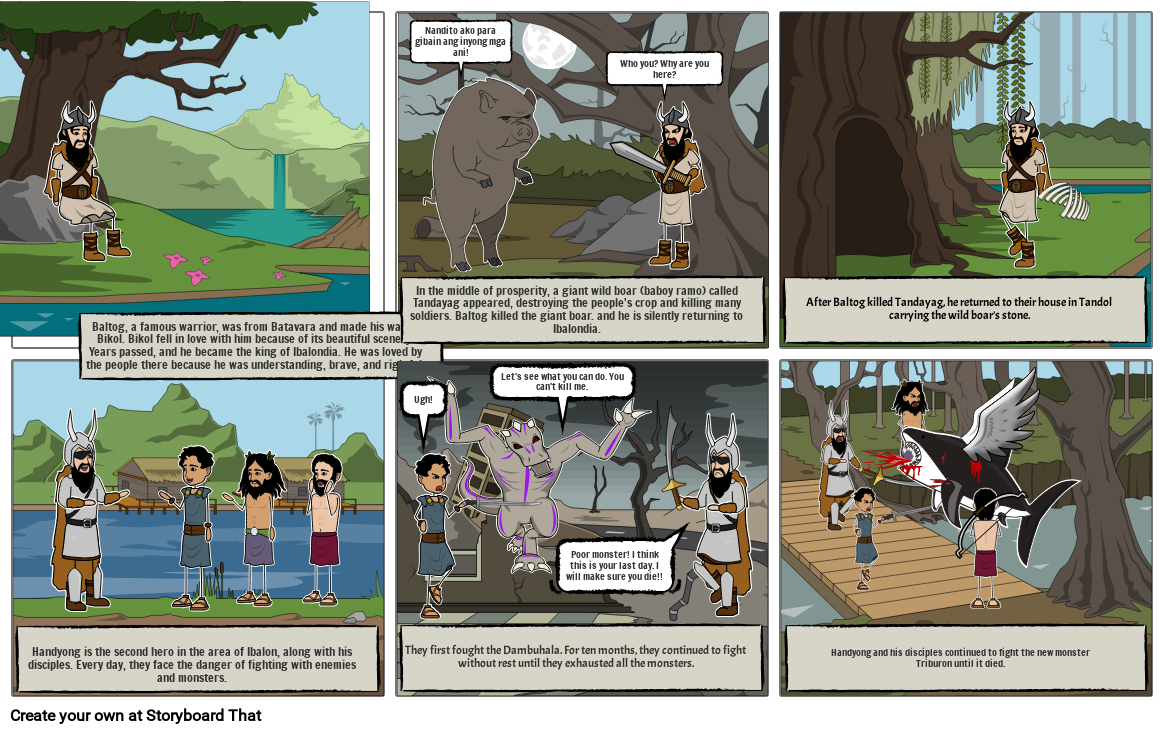 BALTOG Storyboard par ivancortez