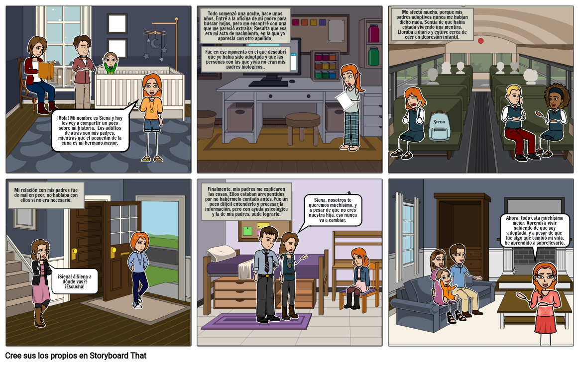 Historieta de UI Storyboard af ivanna_torres_bernuy