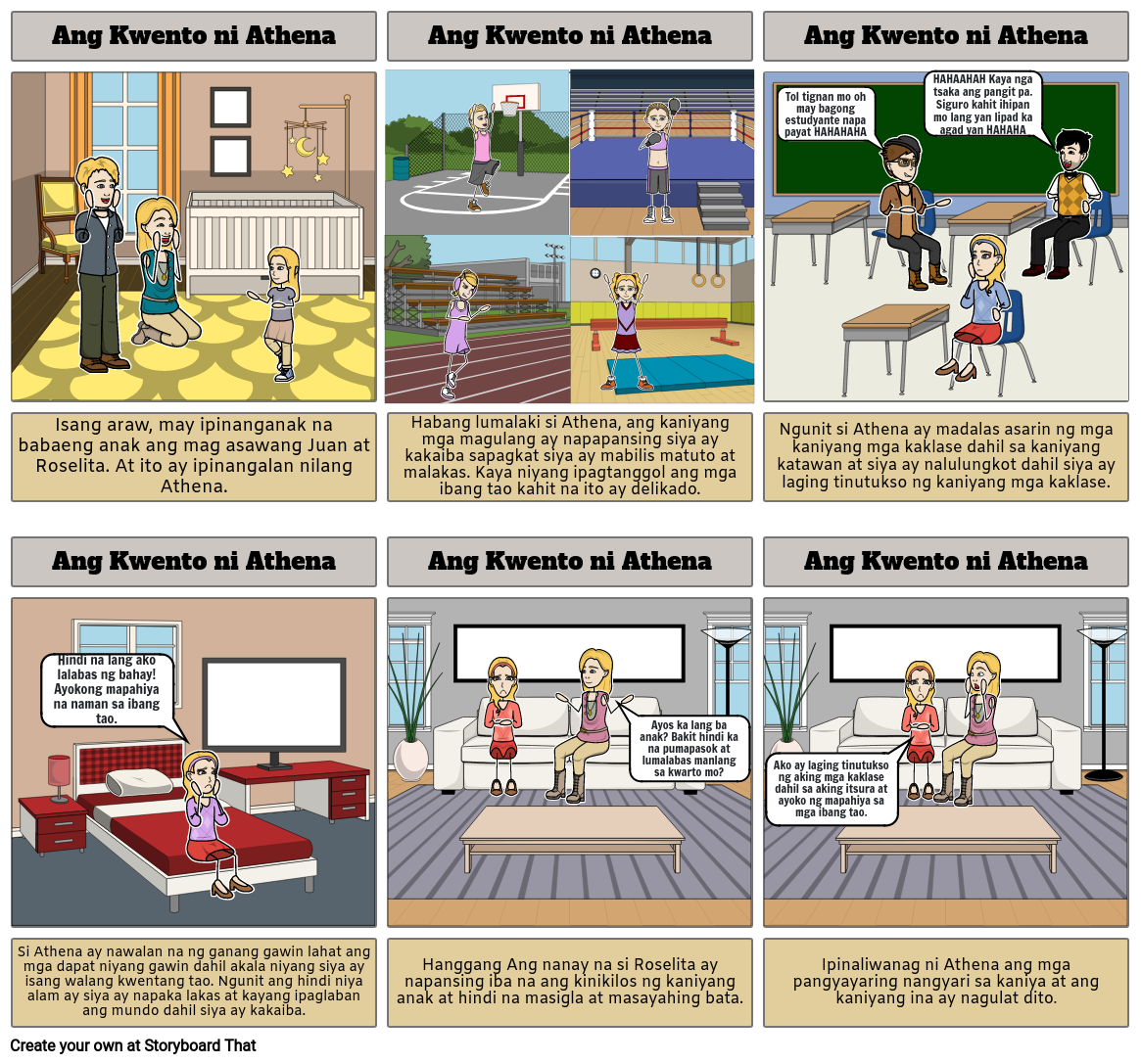 Epiko Storyboard by iwai_riza