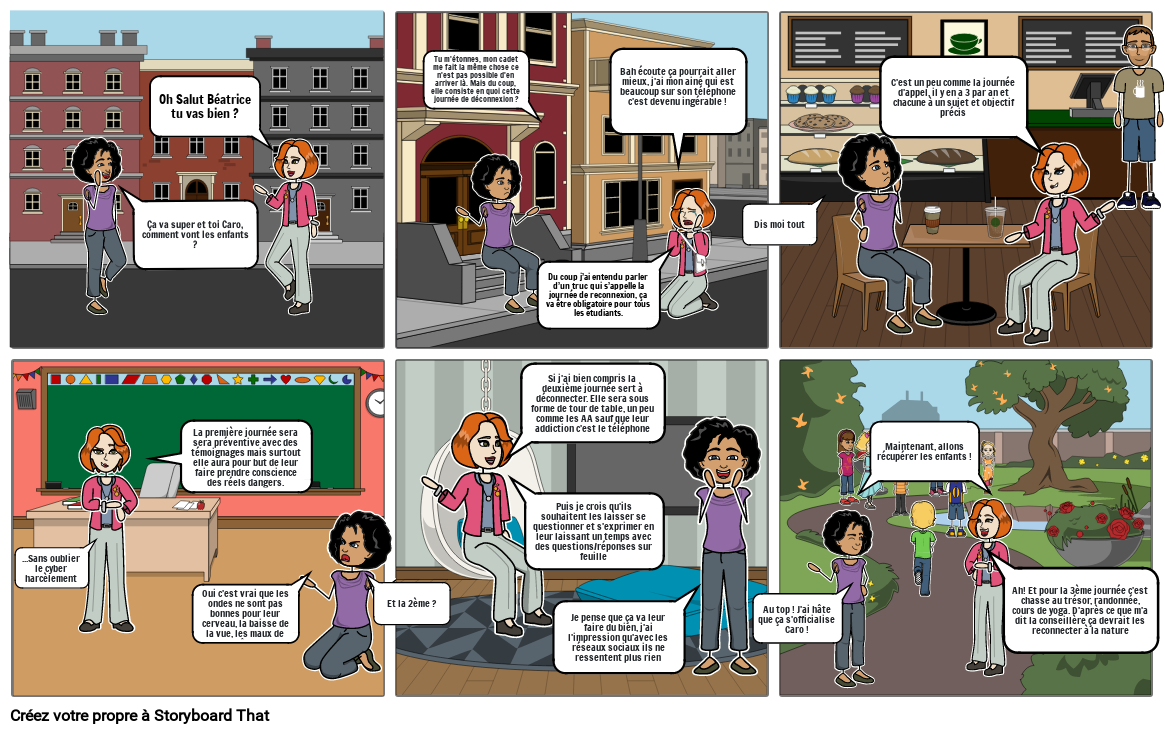 Unknown Story Storyboard por j-fuentes-montpellier-bs-com
