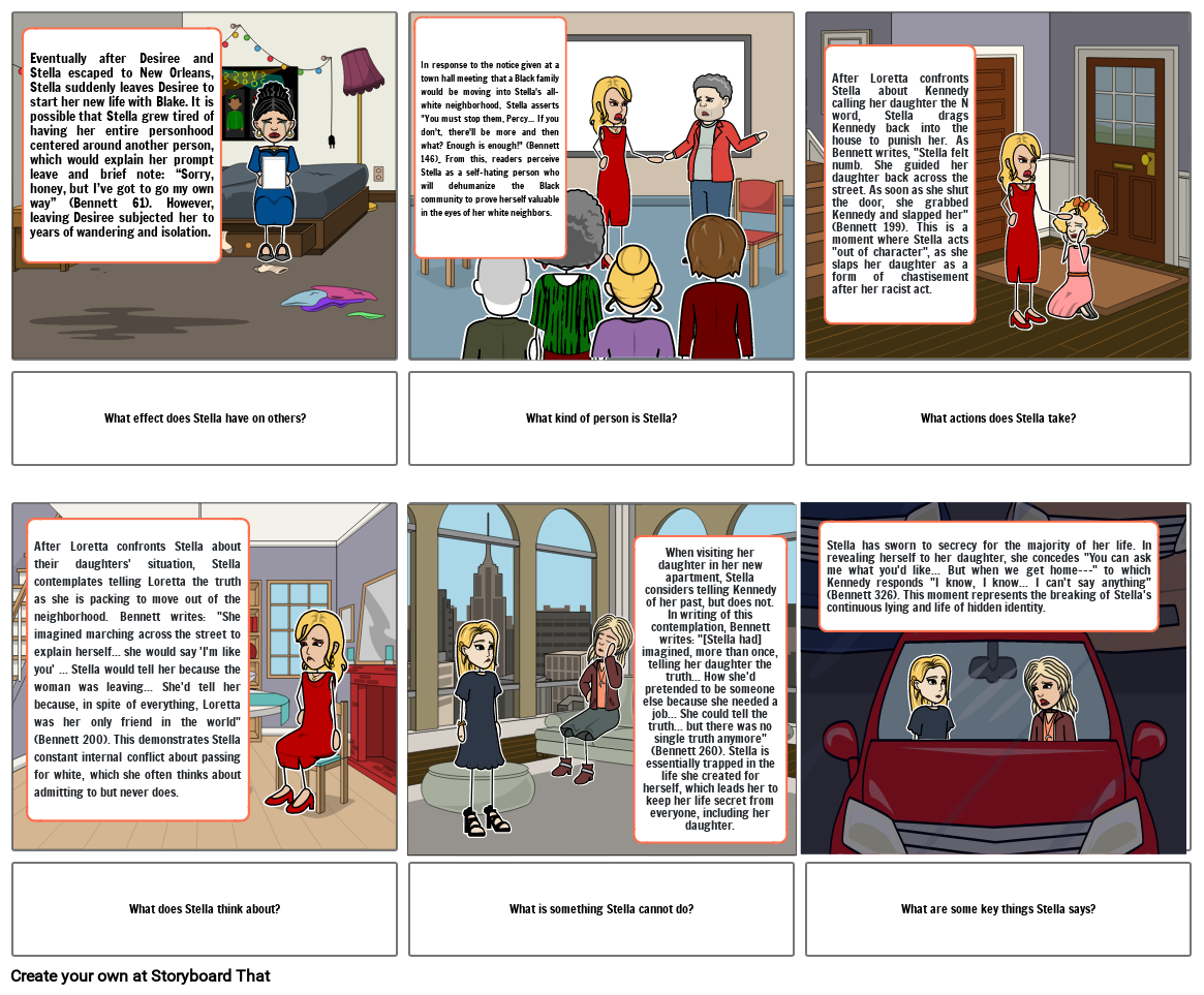 Vanishing Half Part 5 Storyboard por jaden29429