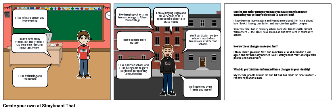 The "i" in Team Storyboard por jamiepeacock