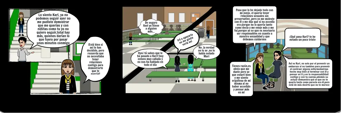 SEXUALIDAD Storyboard by jazmin50432