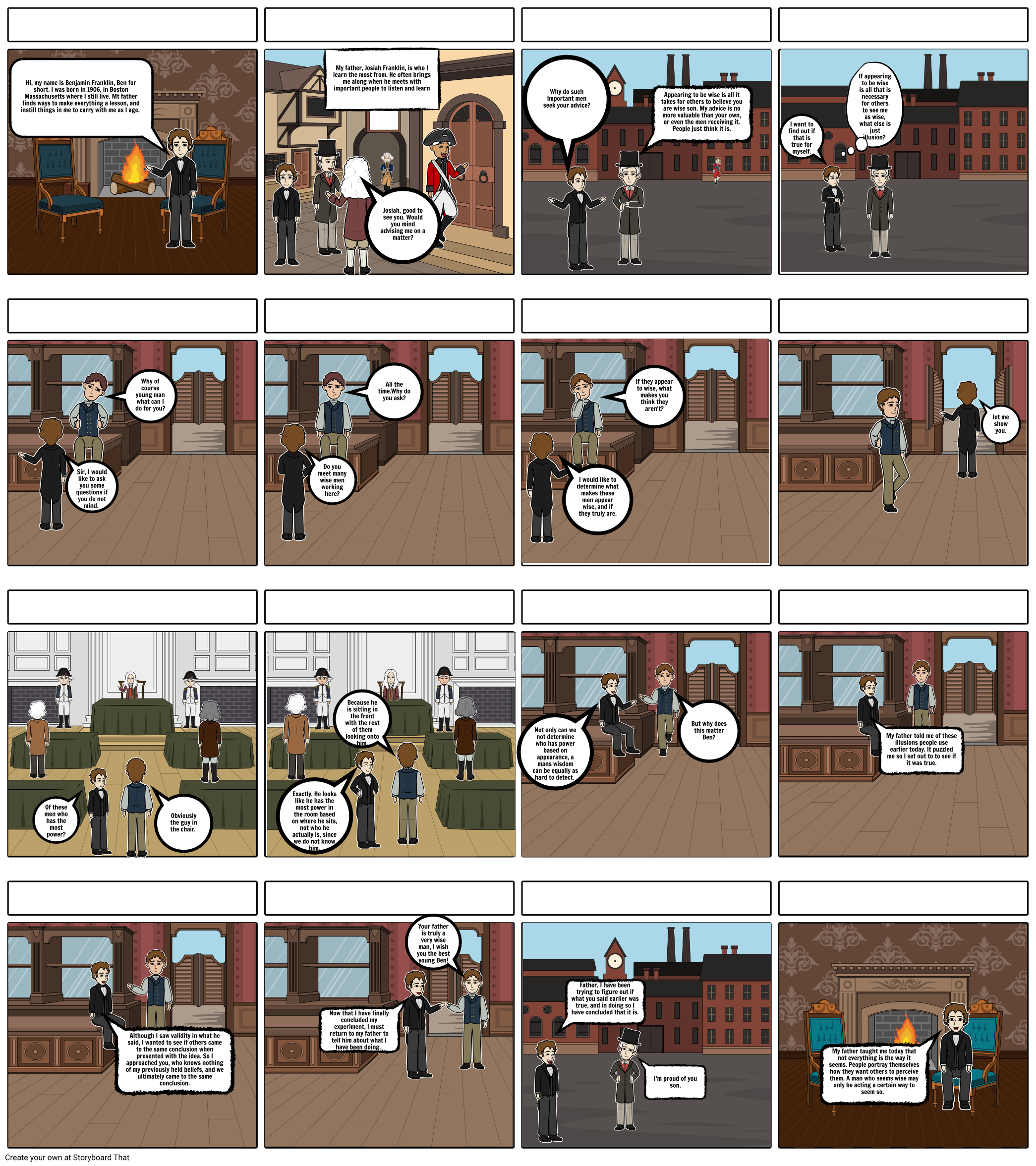 graphic nov Storyboard by jbenson7