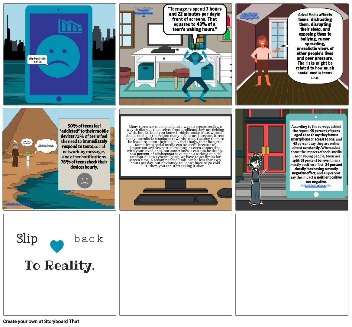 Slip Back to Reality! القصة المصورة من قبل jdyer1225