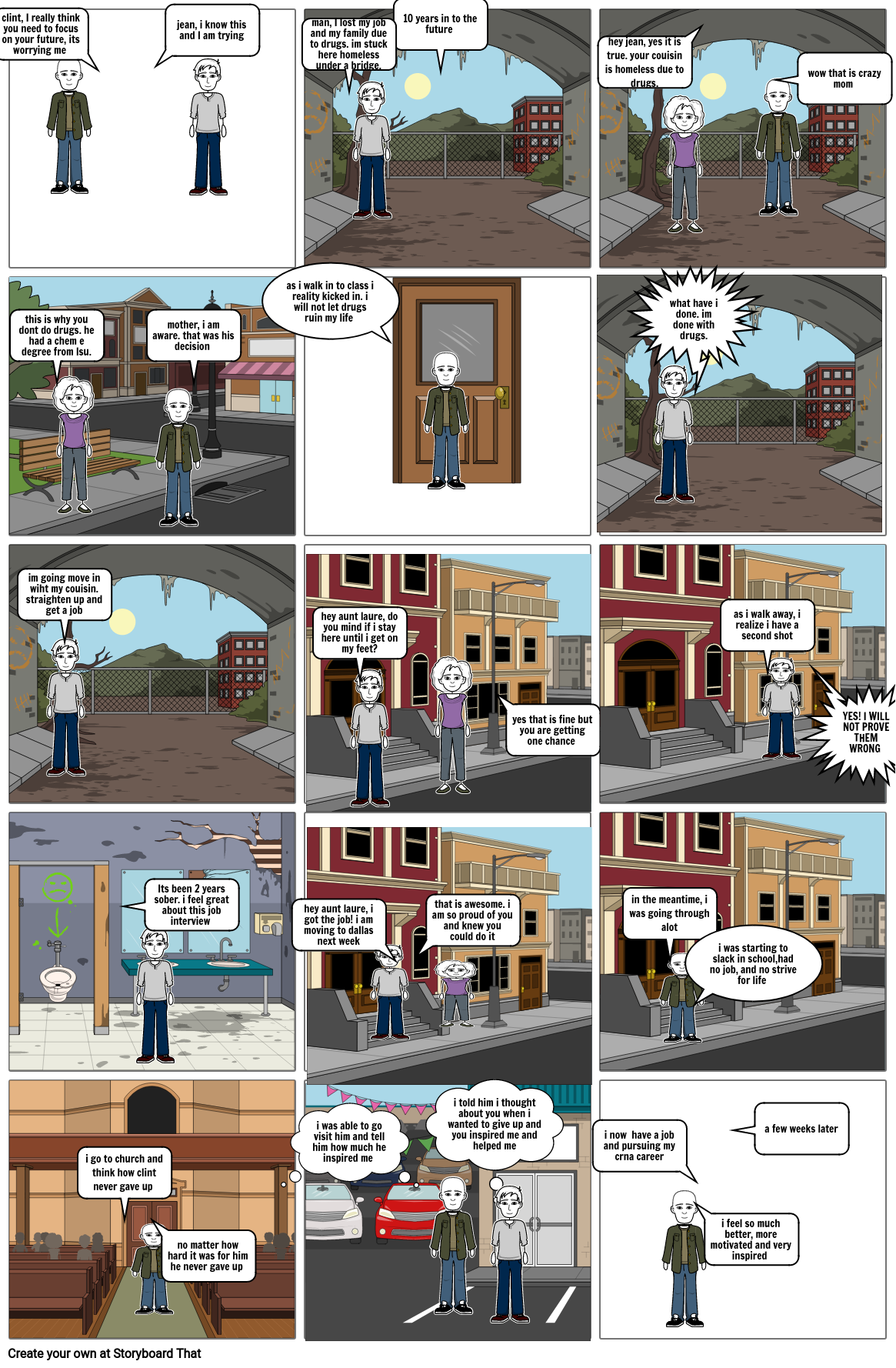 lit project Storyboard par jean123
