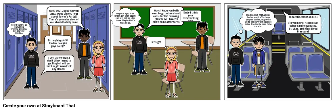 Decision Making Comic Strip Storyboard by jeffreyh2500 Decision Making Comic Strip Storyboard by jeffreyh2500