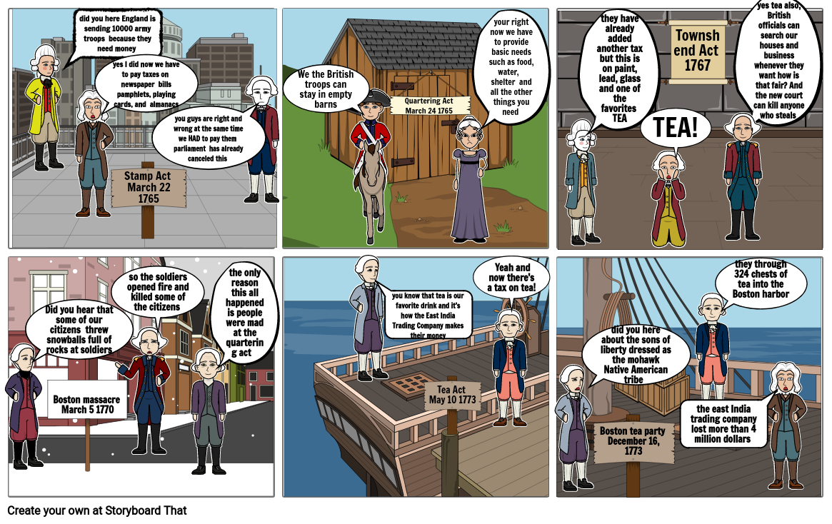 Road to revolution القصة المصورة من قبل jenna_litton2006