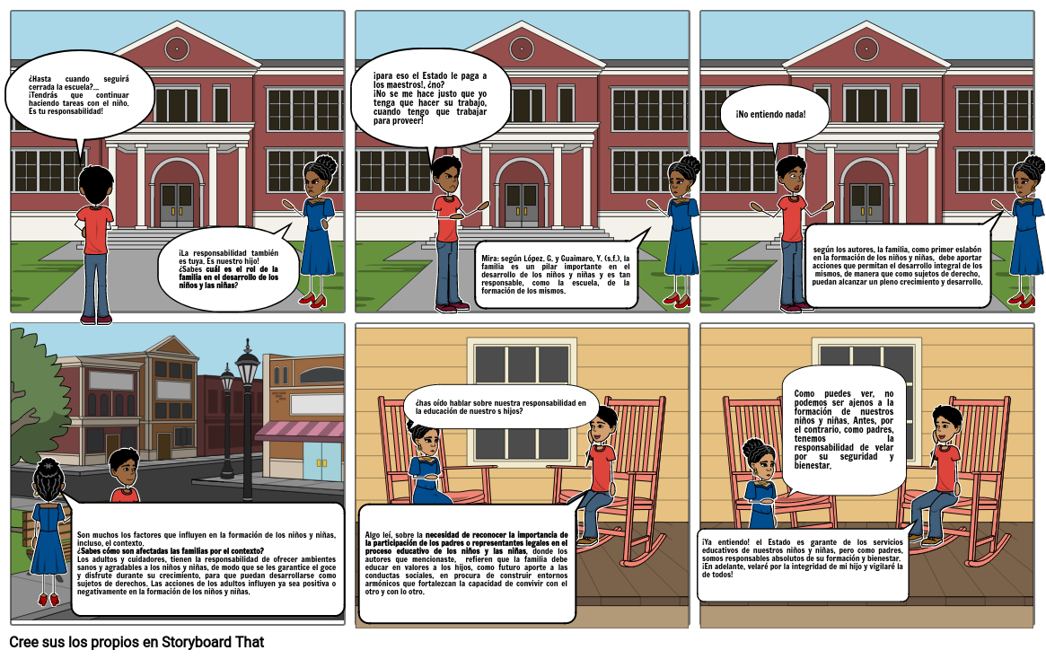 Unidad 1. Educación y Familia. Jenny Rivas 2021