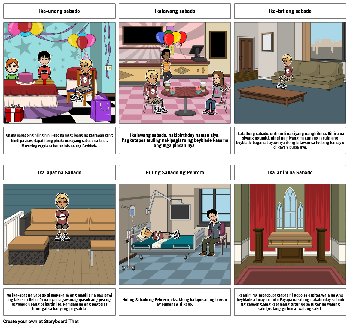 anime na beyblade Storyboard von jessellecdamgo