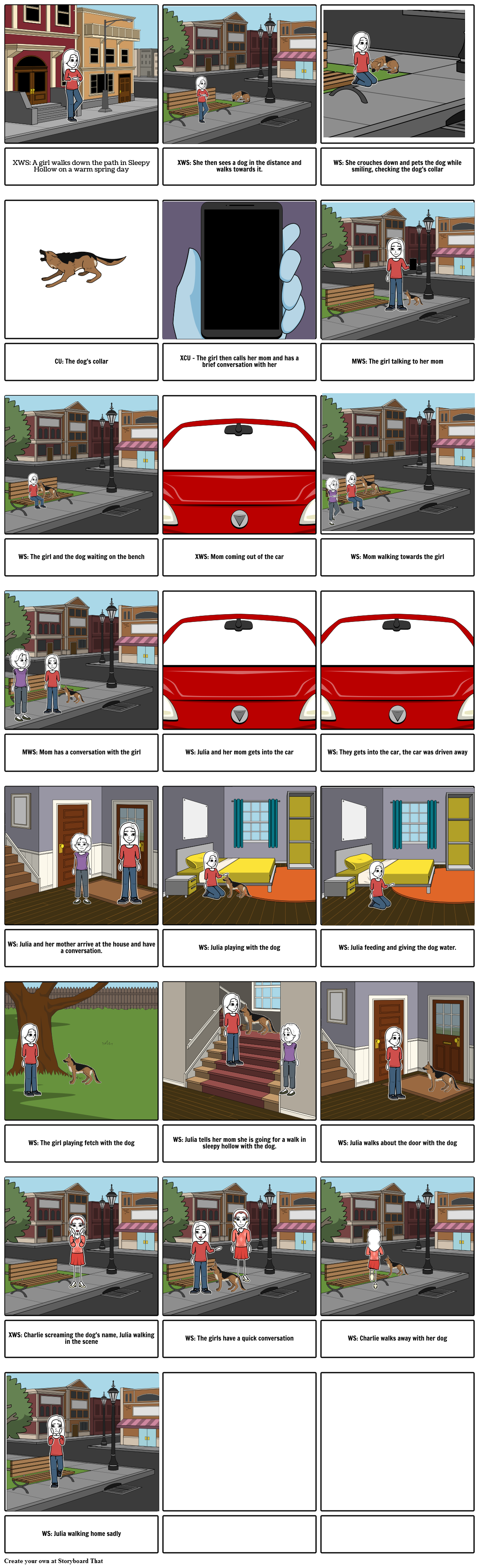 Final Project Storyboard por jessicaaaaaz