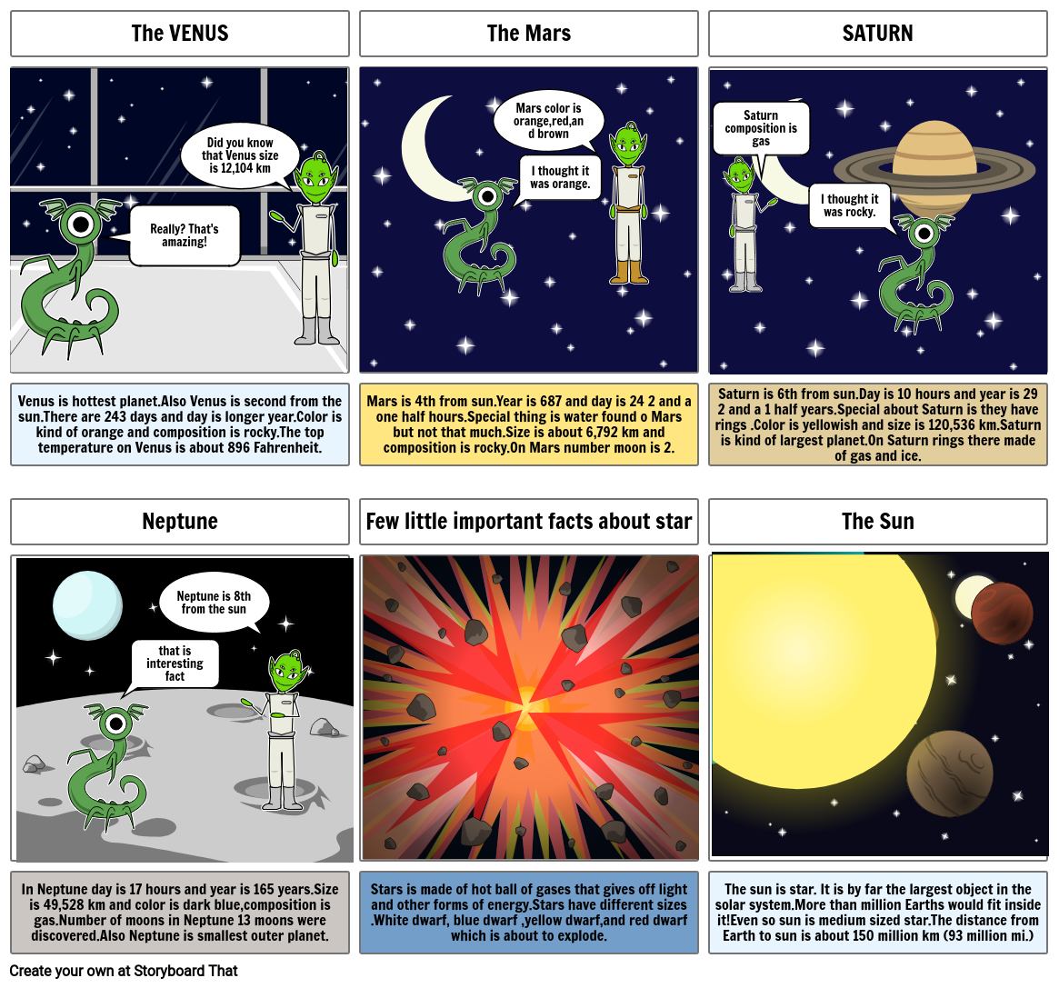 Solar Systeam Storyboard By Jeunho solar-systeam-storyboard-by-jeunho