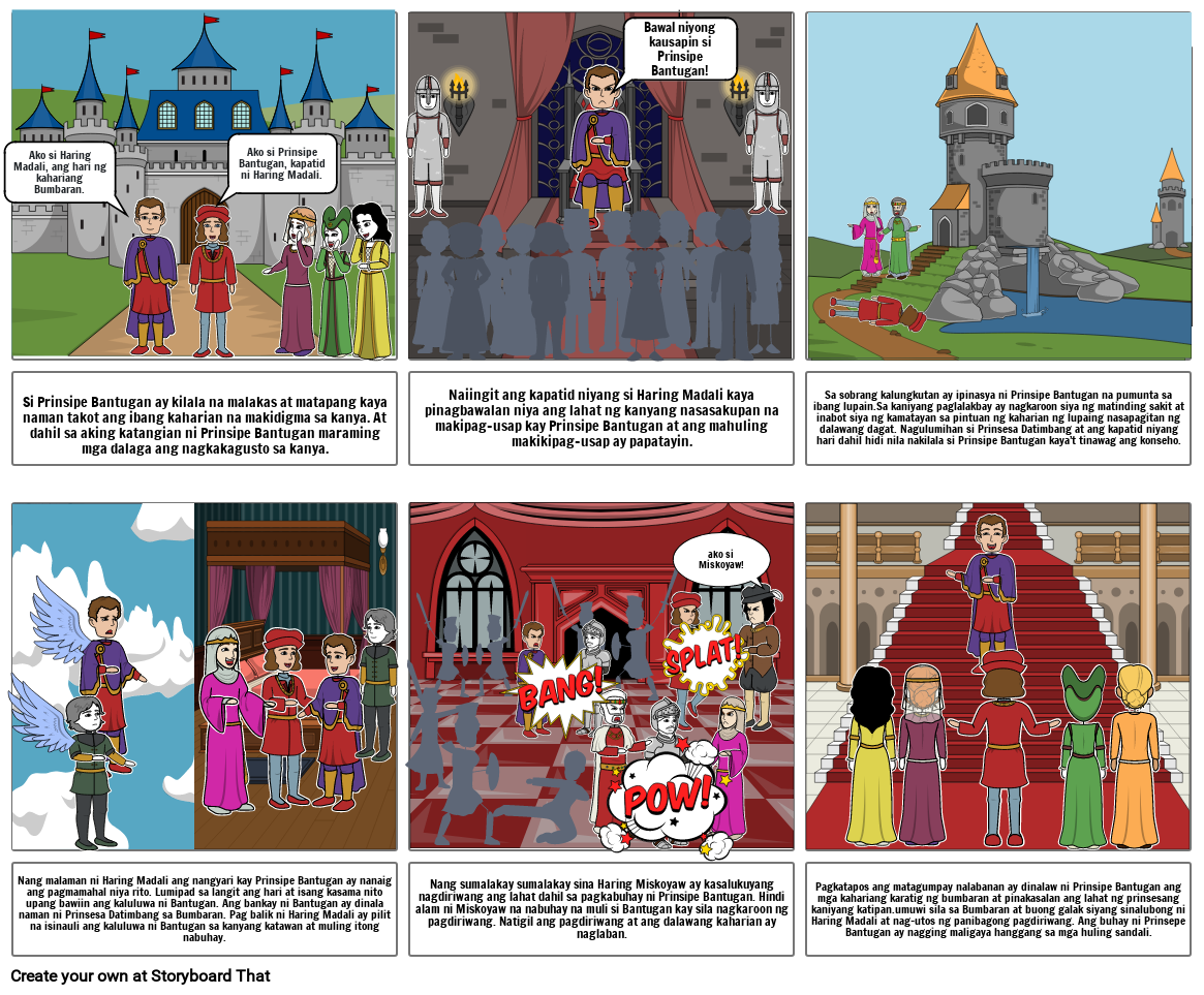 Unknown Story Storyboard par jewelabegil