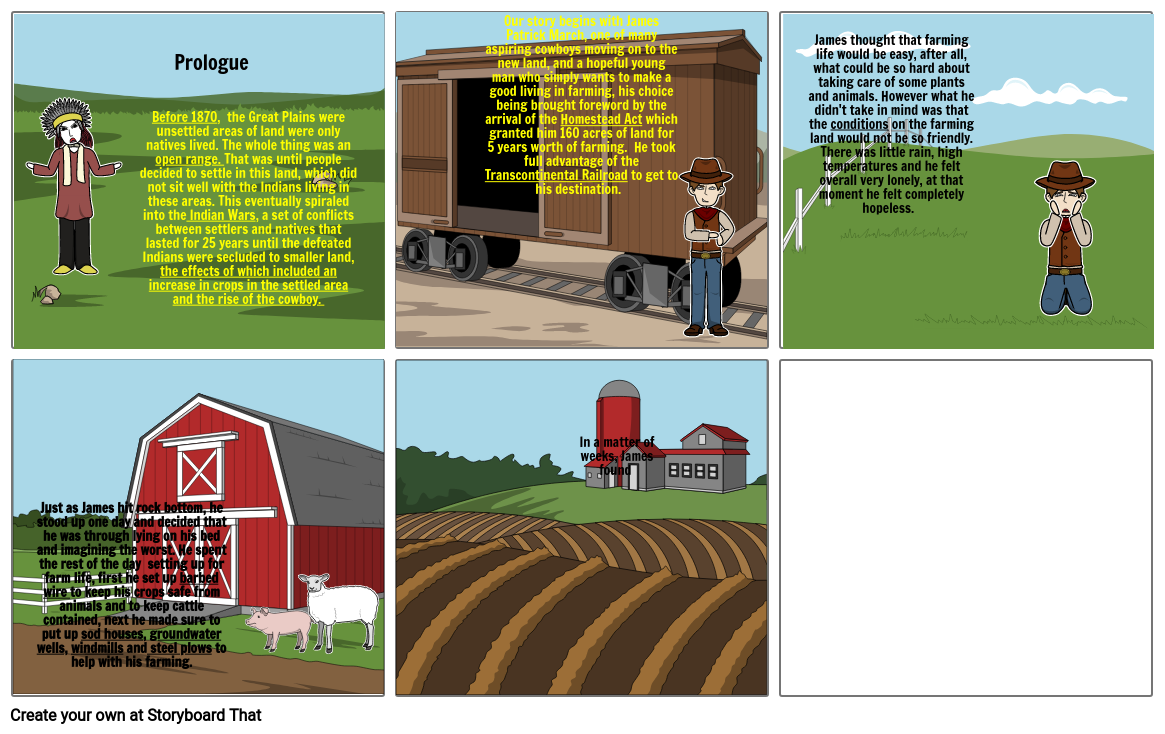 Settlement Storyboard Storyboard by jfalconmartinez