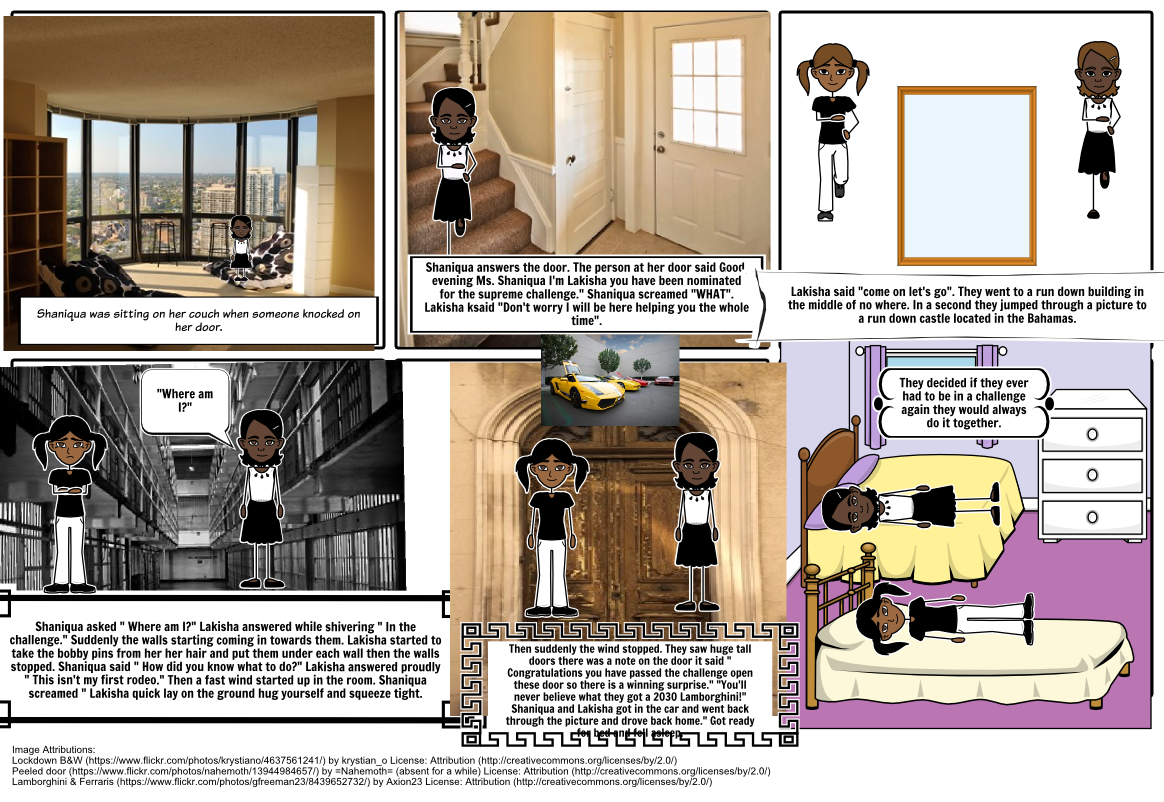 The Supreme Challenge Storyboard por jh980