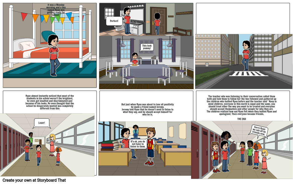 Tolerance story - Fiction Storyboard by jhadjericho
