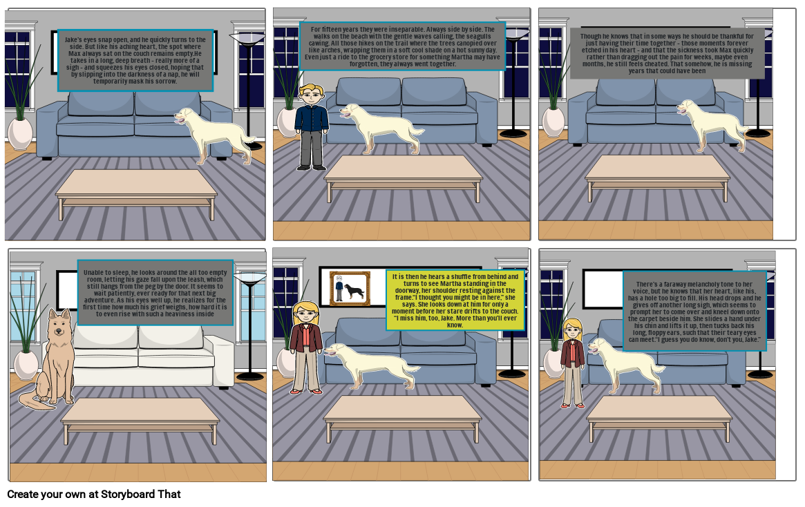 Jake Storyboard por jhon00090