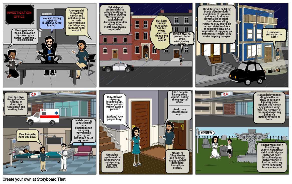 Ang Kalupi Storyboard by jj_reyes