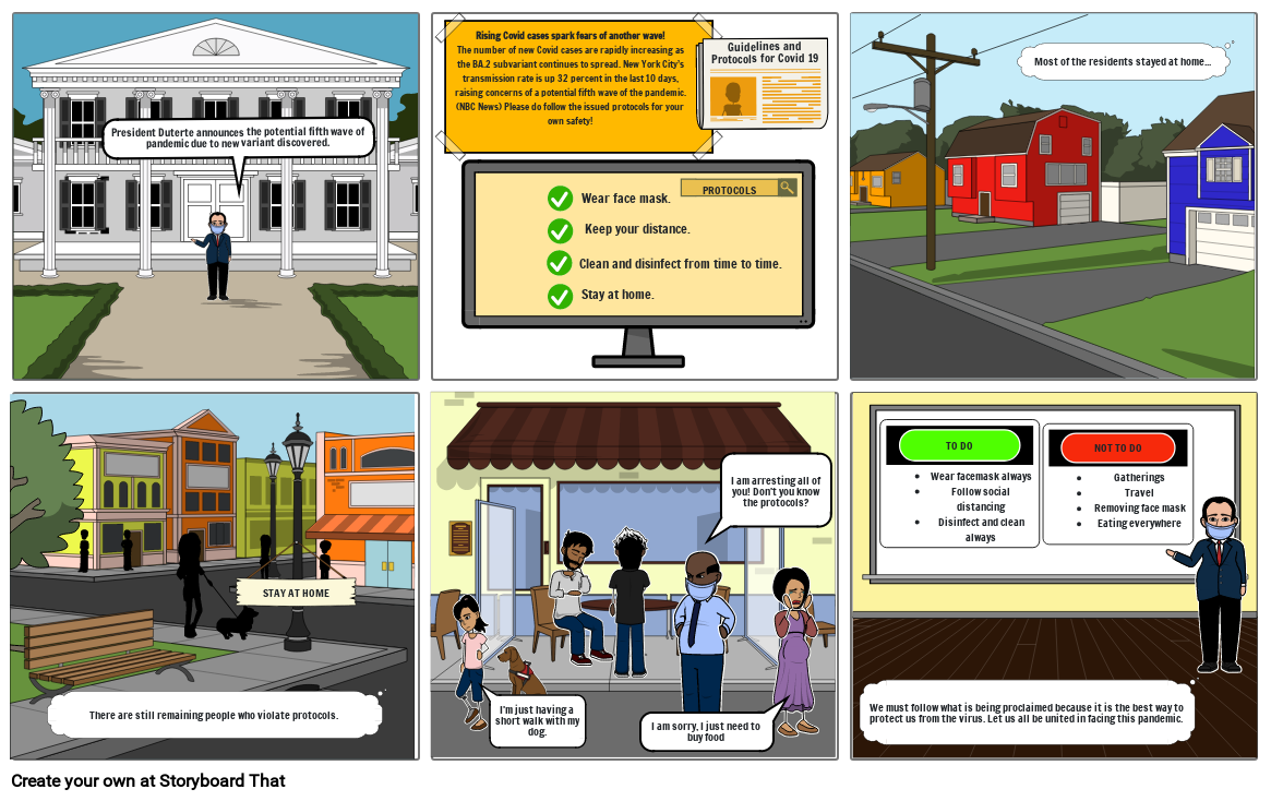 PRES DUTERTE Storyboard by jj_reyes