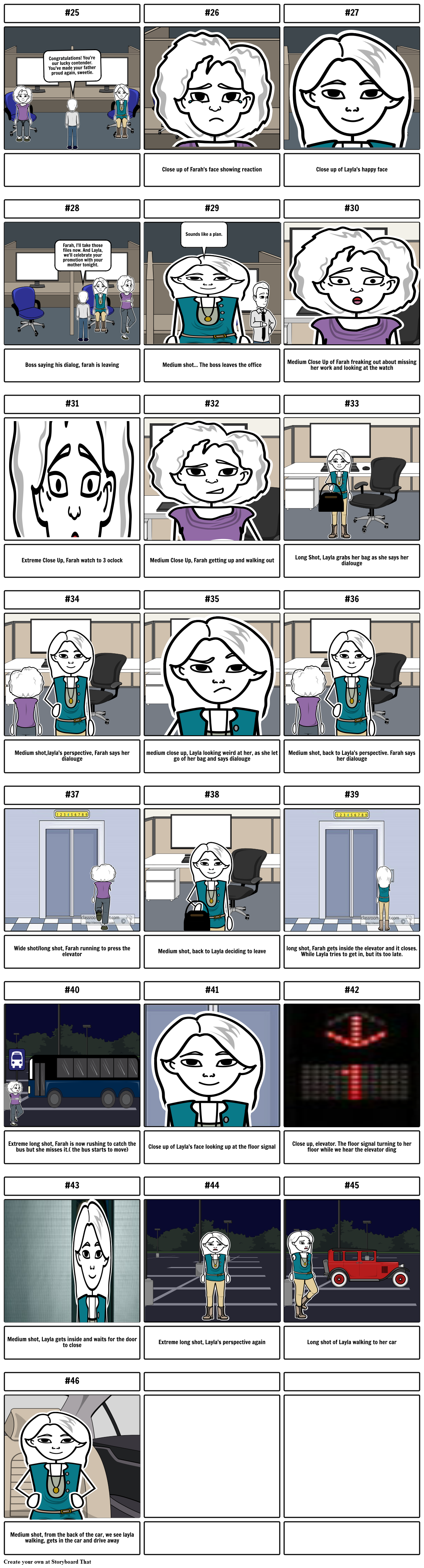 privileged Storyboard por jjfg