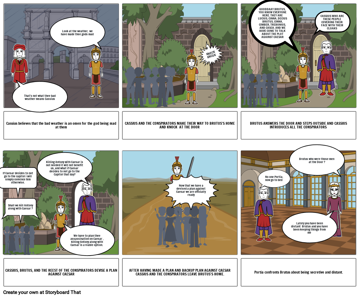 ACT 2 SCENE 1 Storyboard por jm265903