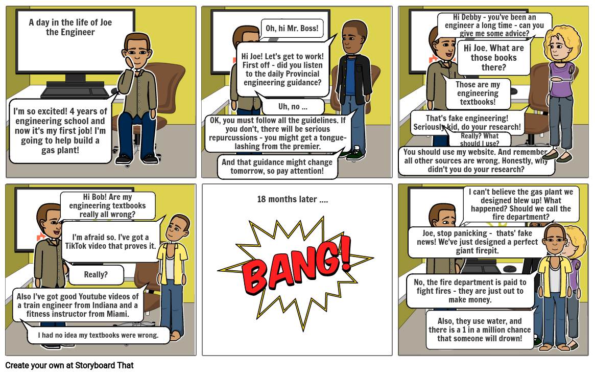 Engineer Storyboard par jncal