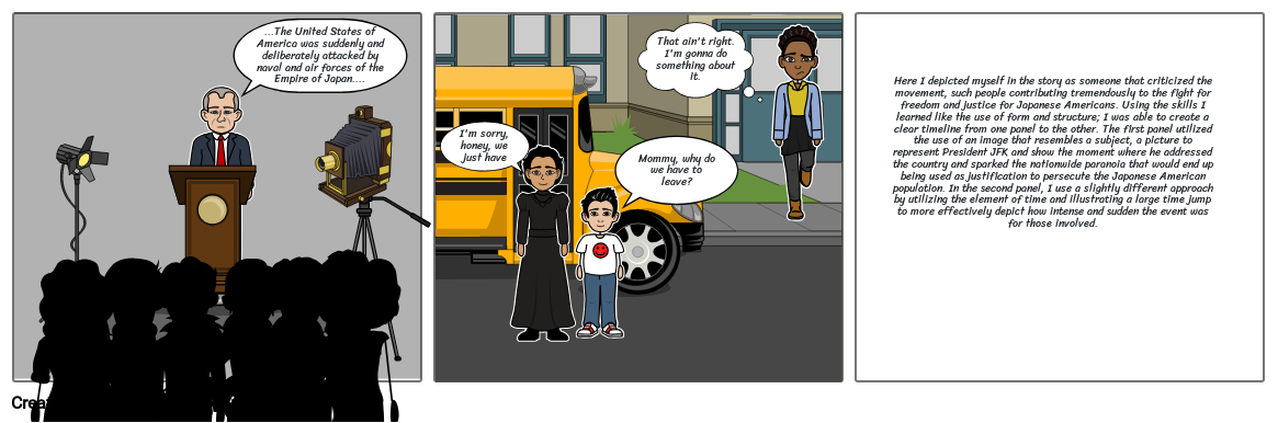 Sec.1 Carousel Project Storyboard by jo240772